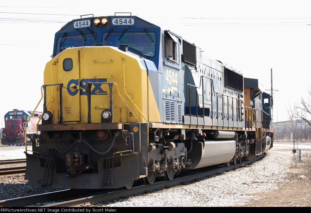 CSX 4544 & 5349